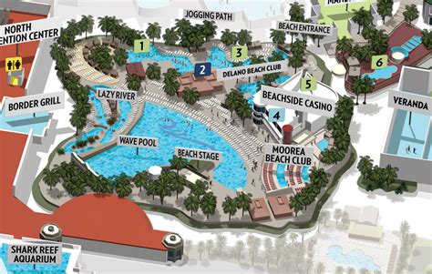 Mandalay Bay Pool Map Wisconsin State Parks Map