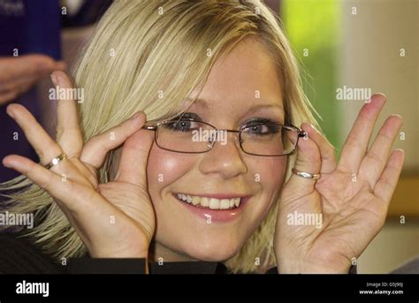 Suzanne Shaw From The Pop Group Hearsay High Resolution Stock