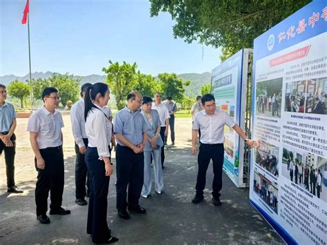 黎孟枫一行到仁化县调研“双百行动”有关工作 南方医科大学