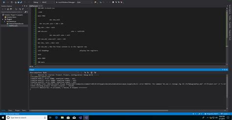 error msb3721 how to fix it