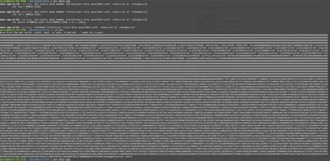 c segmentation fault from class function stack overflow