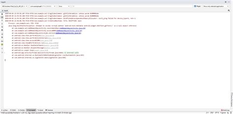 java lang nullpointerexception attempt to invoke virtual