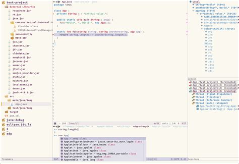 easiest way to get java syntax error highlighting in lsp java emacs