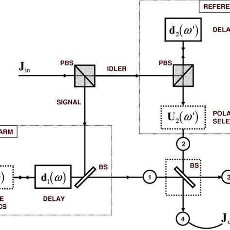 Conceptual Diagram Of Polarization Sensitive Quantumoptical Coherence