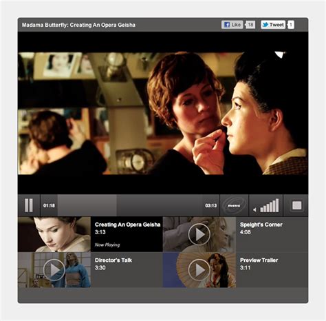 seattle opera html5 video on behance