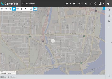 geolocation cartovista viewer help
