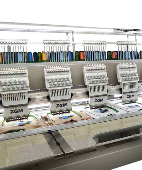 Bordadoras Zgm Para Empresas Sierra Soluciones Para La Industria