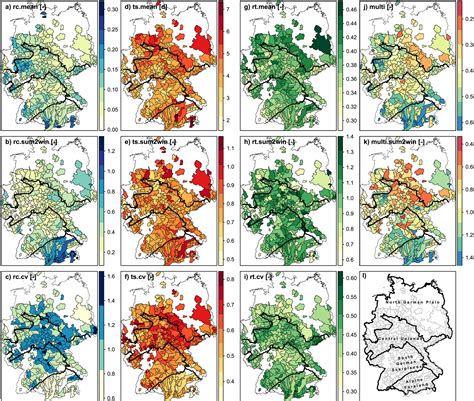 Exploring Controls On Rainfall‐runoff Events 2 Regional Patterns And