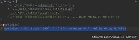 mmdetection的干货总结 image demo py error unrecognized arguments ch csdn博客