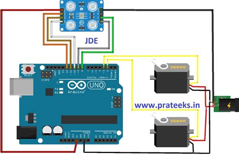arduino color sensing tutorial and color sorter