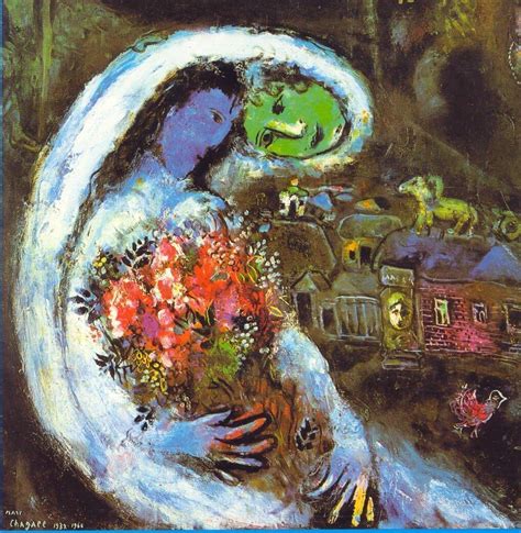 13 Pinturas De Marc Chagall Para Lograr Una Relación Casi Perfecta