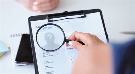 Detecting Deception During An Interview Work Comp Connect