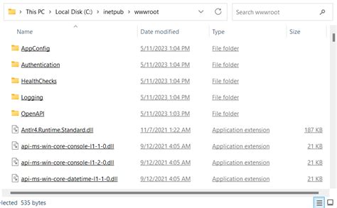 Powerserver In Iis Powerserver 2022 R2 Help