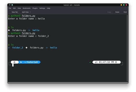 best way to execute linux commands using python