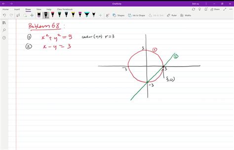 Solved Graph Both Equations In The Same Rectangular Coordinate System