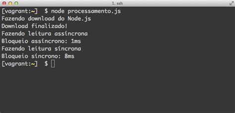 node js async programação assíncrona com node js
