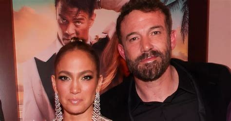 Jennifer Lopez And Ben Afflecks Tense Conversation At Shotgun Wedding