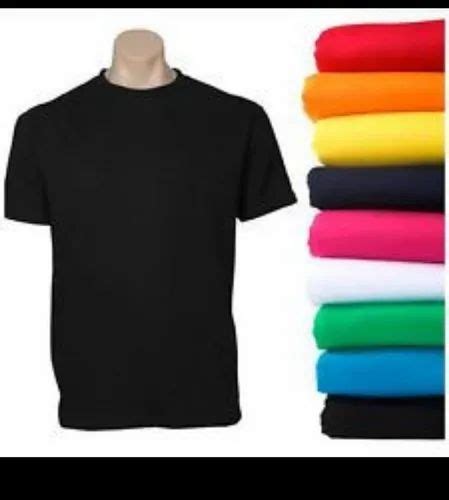 Men Round Neck Cotton T Shirt At Rs 125 Mens T Shirts In Mehnagar