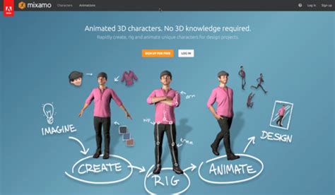 how to create rig and animate a 3d character for unity learn to