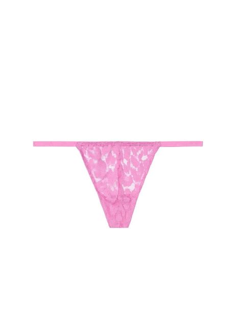 Limited Qty Nwt Victorias Secret Very Sexy Lace V String Panty Xs S