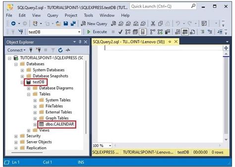 sql select database use statement
