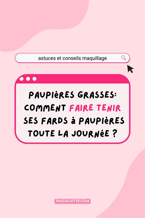 Comment Faire Tenir Son Maquillage Des Yeux Toute La Journée Quand On A
