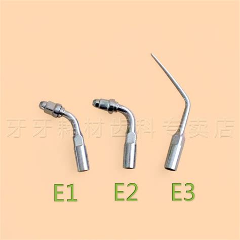 3 Pcs E1 E2 E3 Original Woodpecker Endodontics Tip Files Holder E1 E2