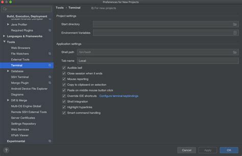 [solved] terminal in intellij idea does not have java home and java