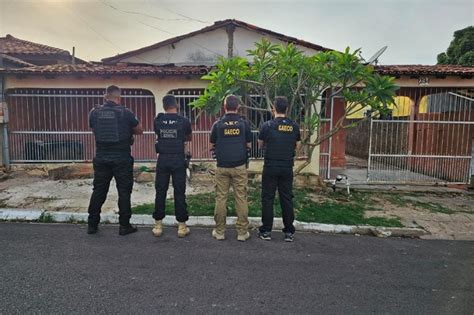 Megaoperação Mira Membros De Facção Suspeitos De Tentarem Matar Ex