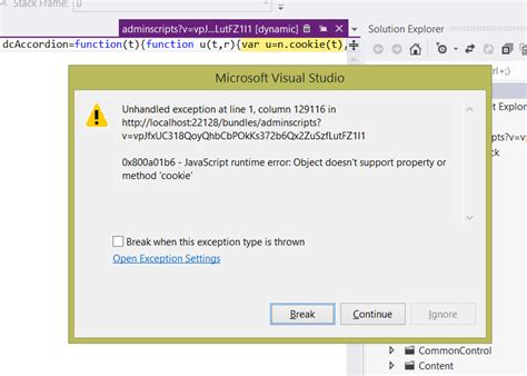 object doesn t support property or method javascript property walls