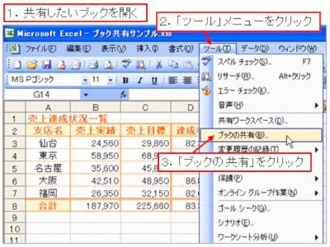 エクセル Excel 「ブックの共有設定」の基本をマスター [エクセル（excel）の使い方] All About