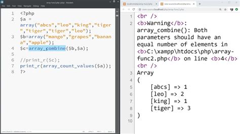 using php array functions in hindi youtube