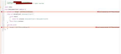 swift bridging issue while using afnetworking with pods in a swift