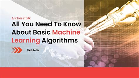 all you need to know about basic machine learning algorithms 2022