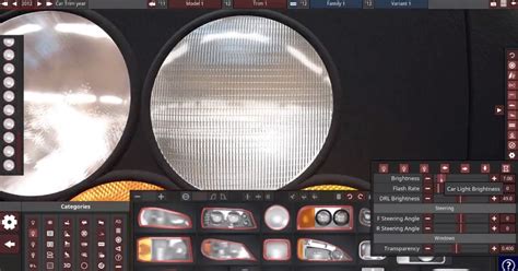 a fantastic glass shader made in unreal engine