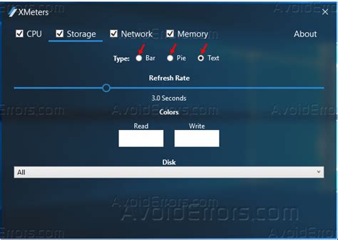 how to view cpu memory disk and network usage in windows 10