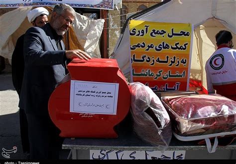 جمع آوری کمک های مردمی برای زلزله زدگان در میعادگاههای نماز جمعه