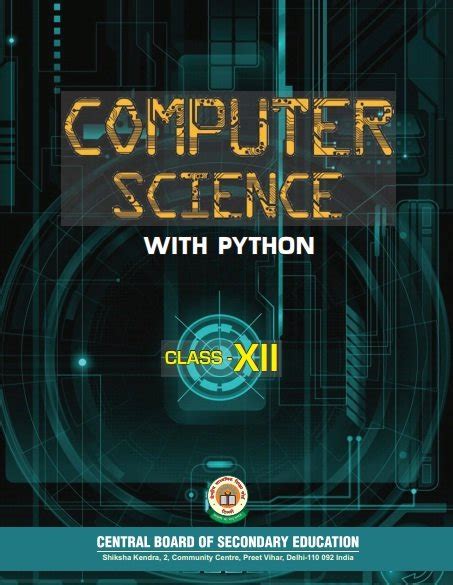 computer science book class 12 pdf download cbse
