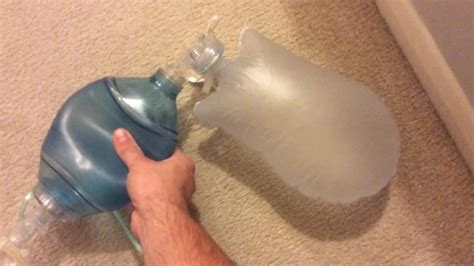 Ambu Bag Rebreather Bag