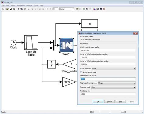 wave engine and powertrain simulation software third party products