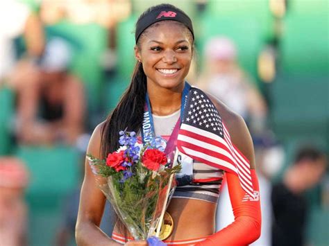 Gabby Thomas Sets New Standard For Sprinters On And Off The Track