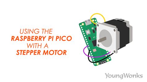 how to use a stepper motor with the raspberry pi pico