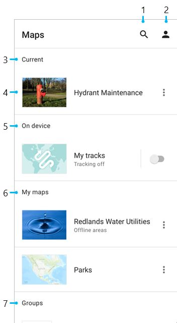 quick reference—arcgis field maps documentation