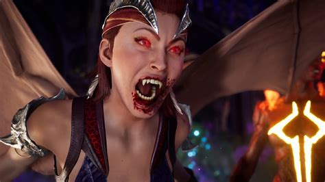 Mortal Kombat 1 Confirms Nitara As Played By Megan Fox Niche Gamer