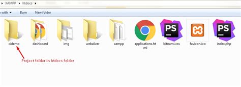 how to create a new codeigniter project techbriefers