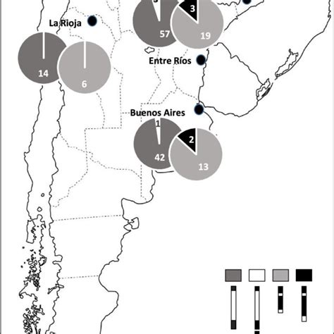 Geographic Distribution And Relative Frequency Of Sex Chromosome