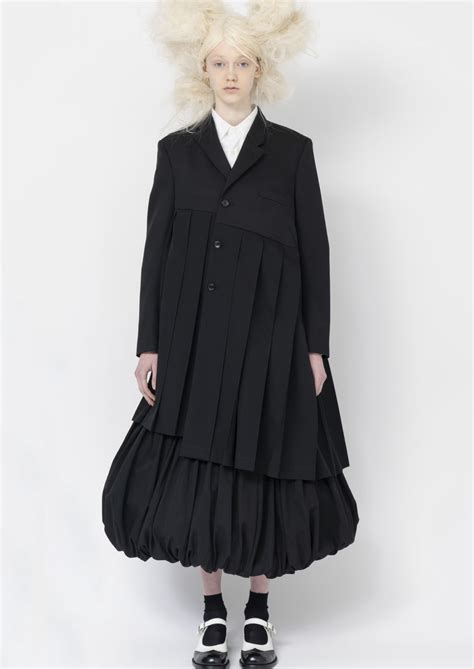 めるので Comme Des Garcons コムデギャルソン 巻きスカート めるので