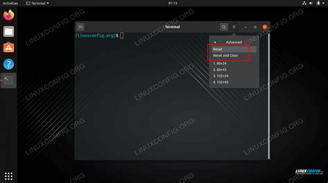 How To Reset Terminal In Linux Linux Tutorials Learn Linux