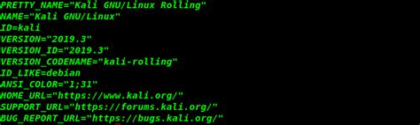 how to check kali linux version thetqweb