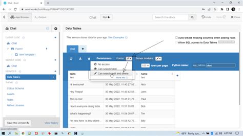 learn the python anvil framework
